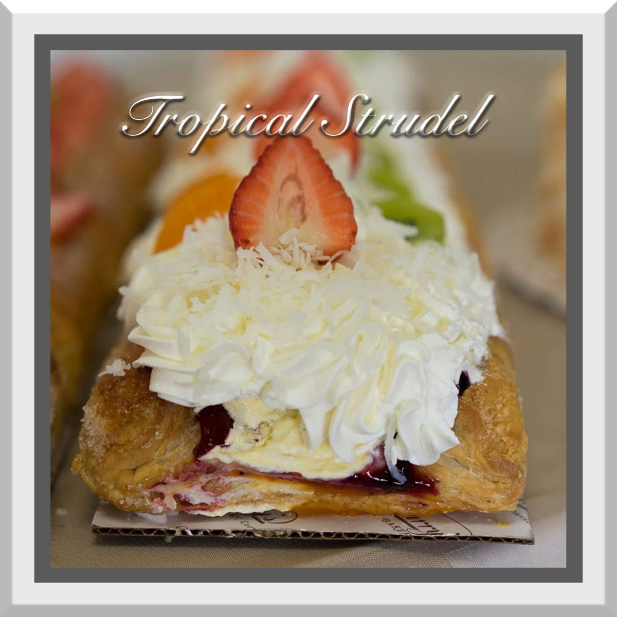 Fresh Fruit Strudel – Hans & Harry's Bakery
