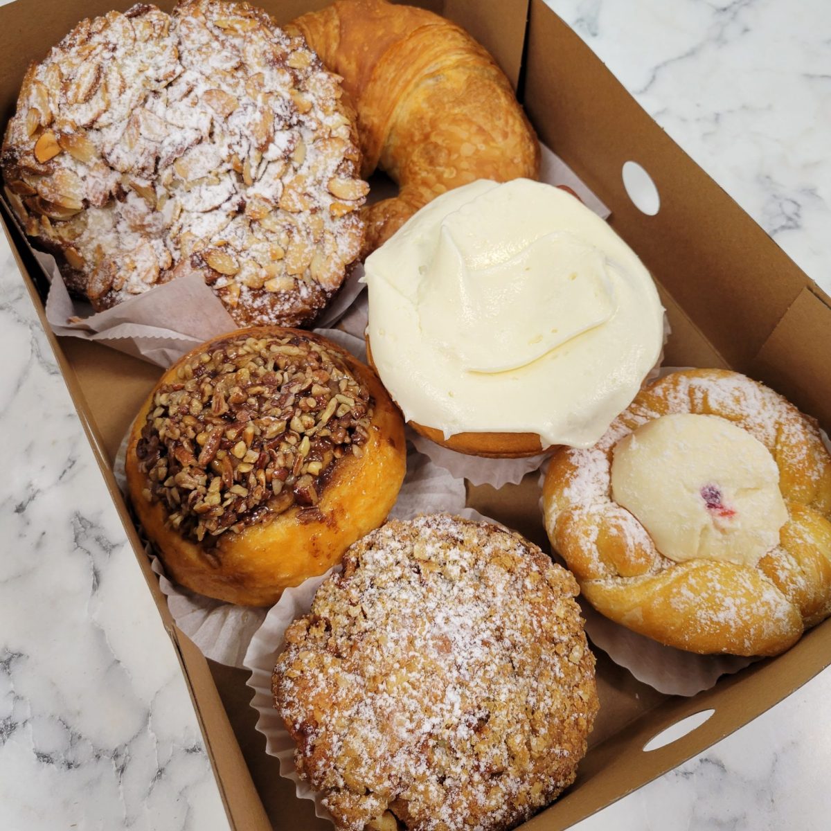 Menu – Hans & Harry's Bakery