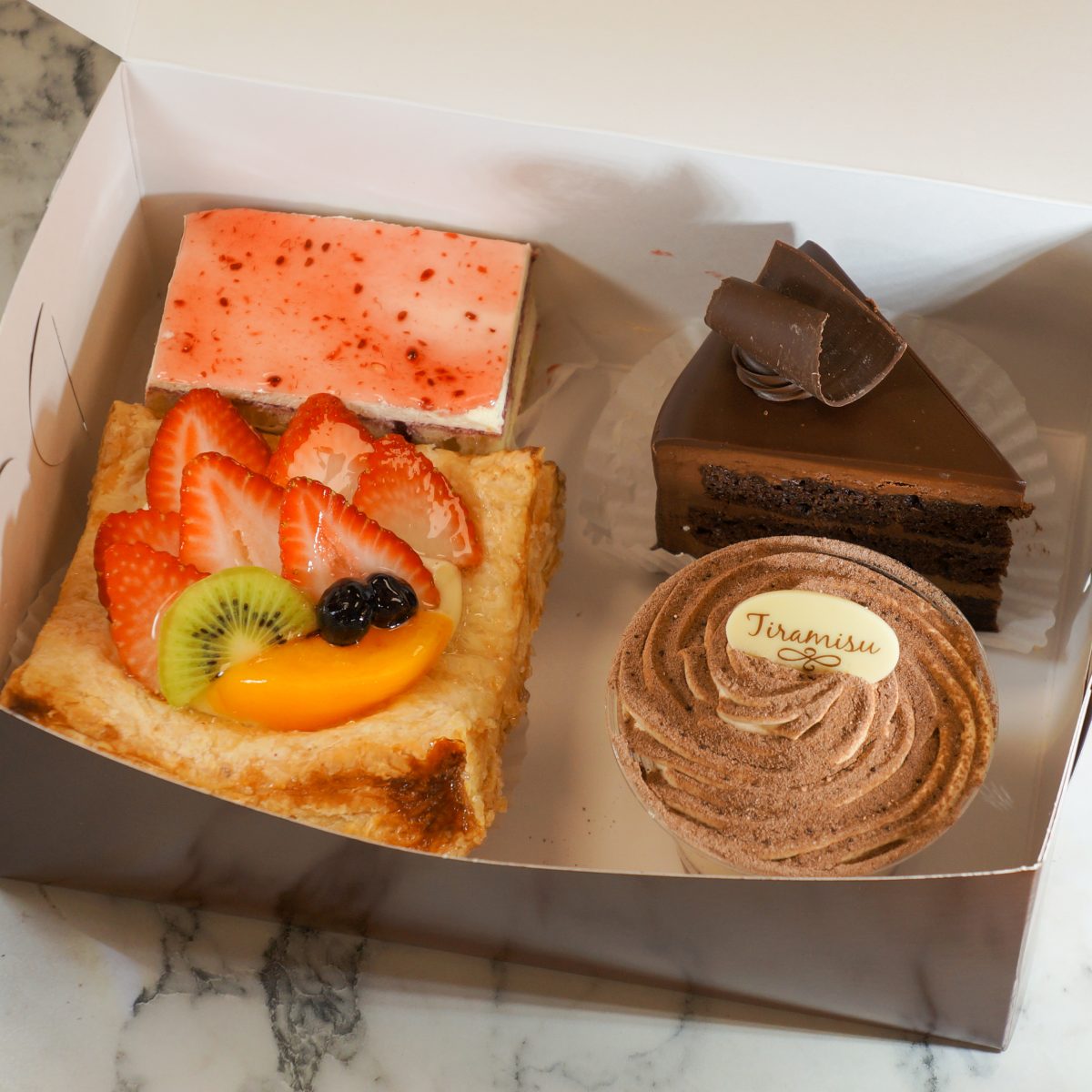 Menu – Hans & Harry's Bakery