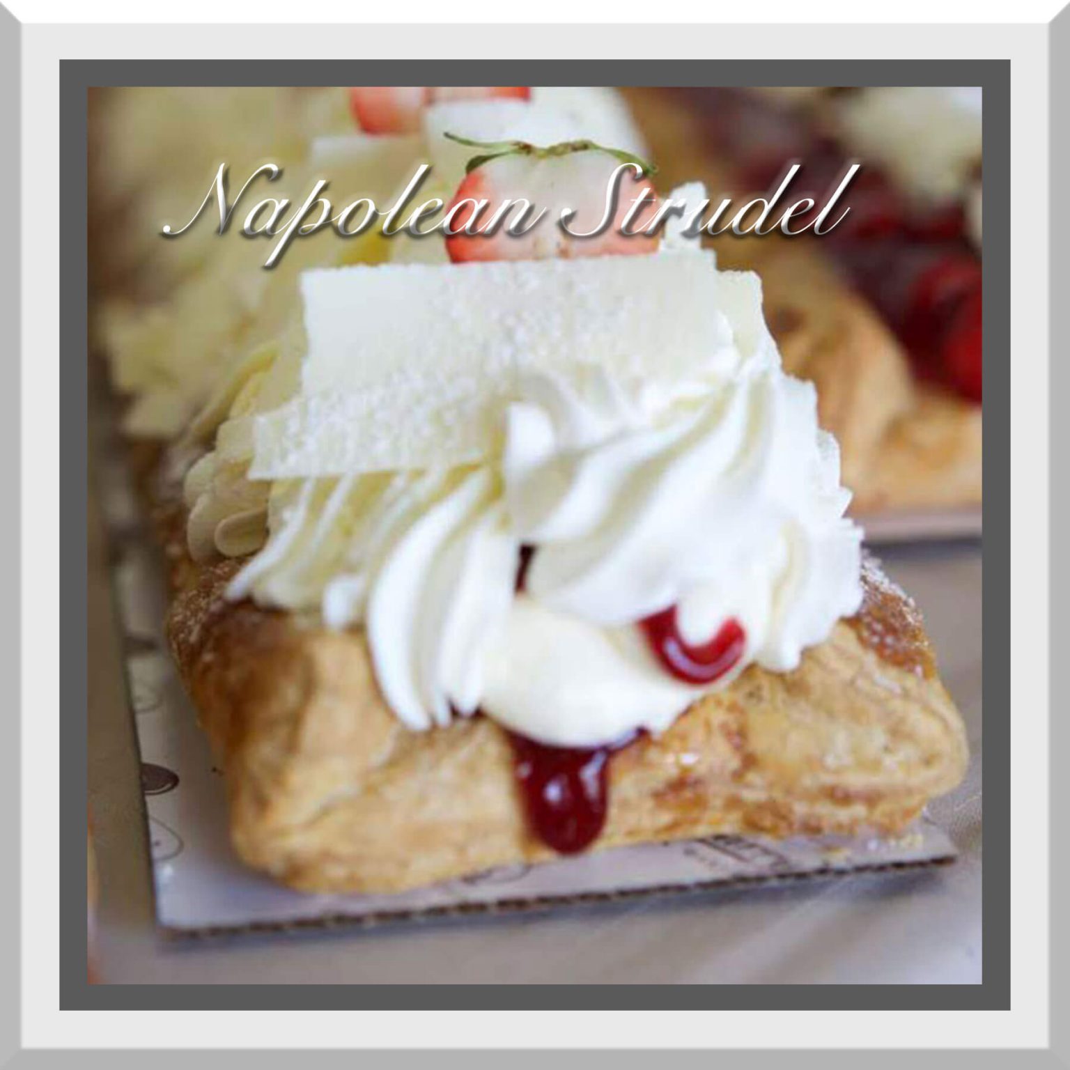 Napoleon Strudel – Hans & Harry's Bakery