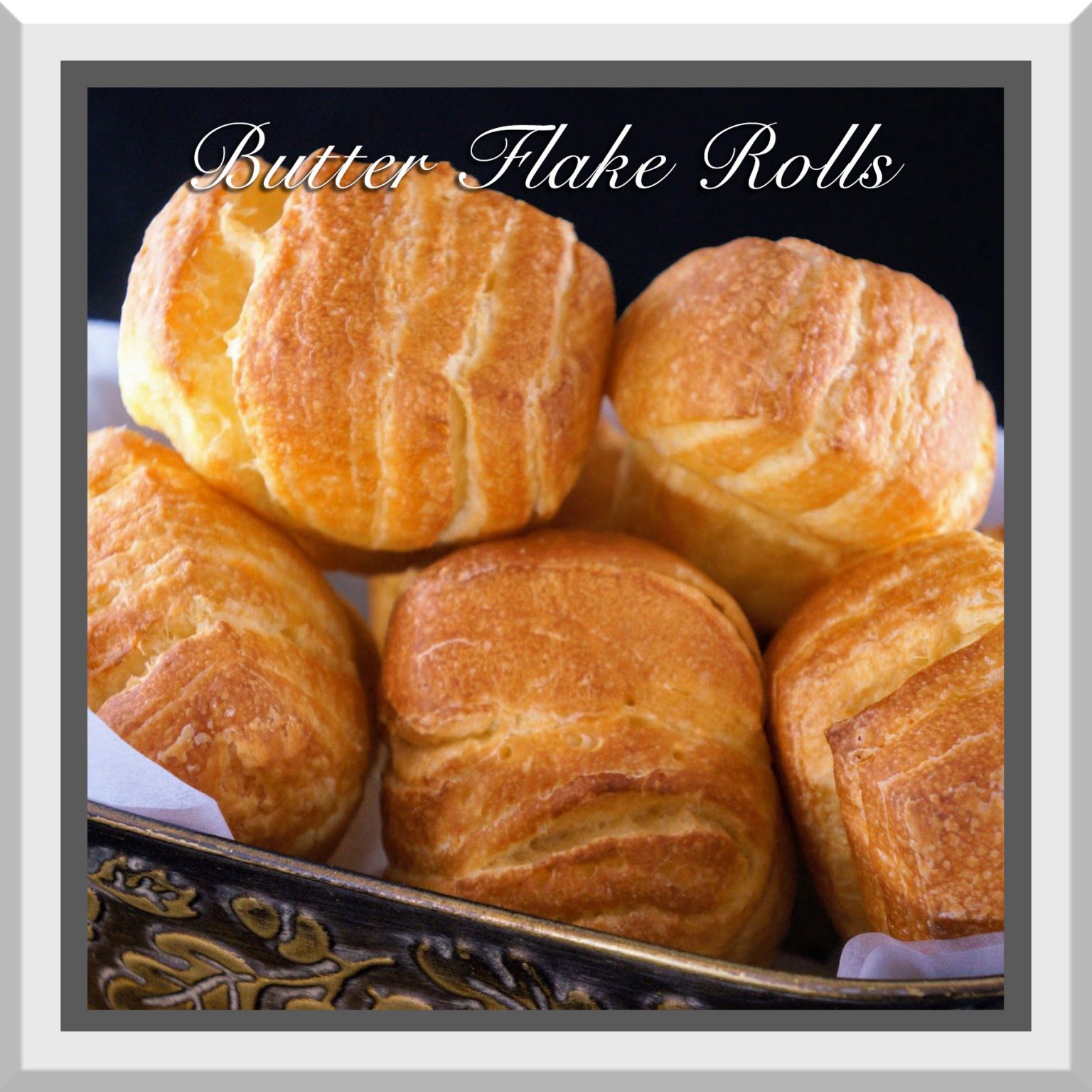 Butter Flake Rolls – Hans & Harry's Bakery