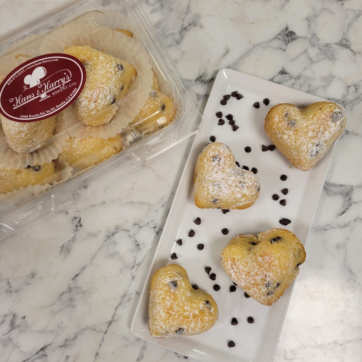 Menu – Hans & Harry's Bakery